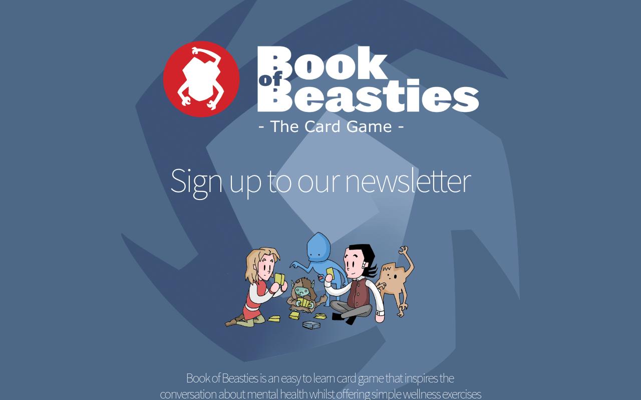 Book of Beasties Card Game